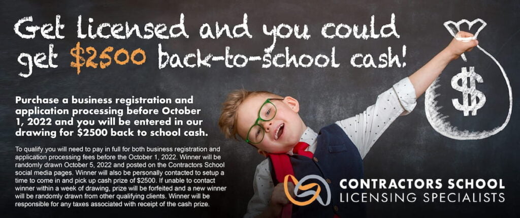 Become a Utah Contractor: Get Your License | Contractor's School, Inc.